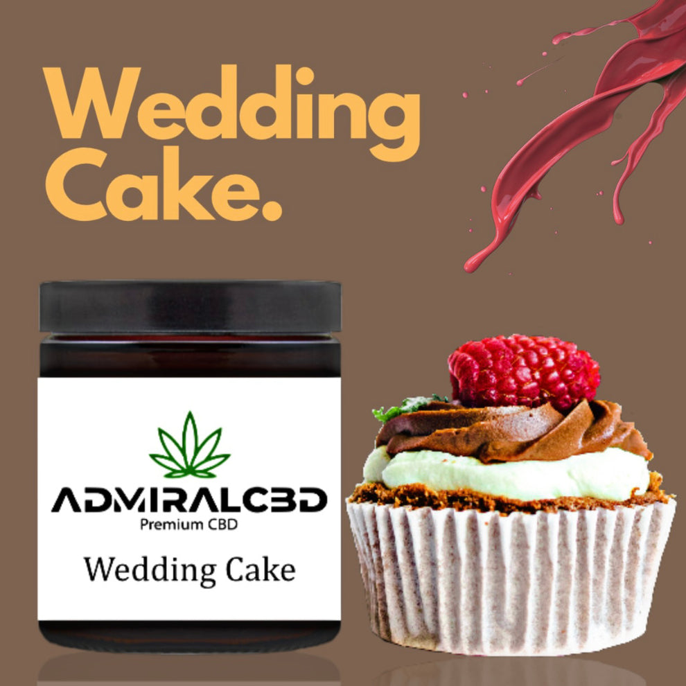 CBD Blüten - Wedding Cake | Admiralcbd ️